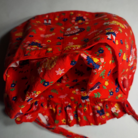 Accessories | Vintage 7s Norwegian Bonnet Childrens Hat Scandinavian ...